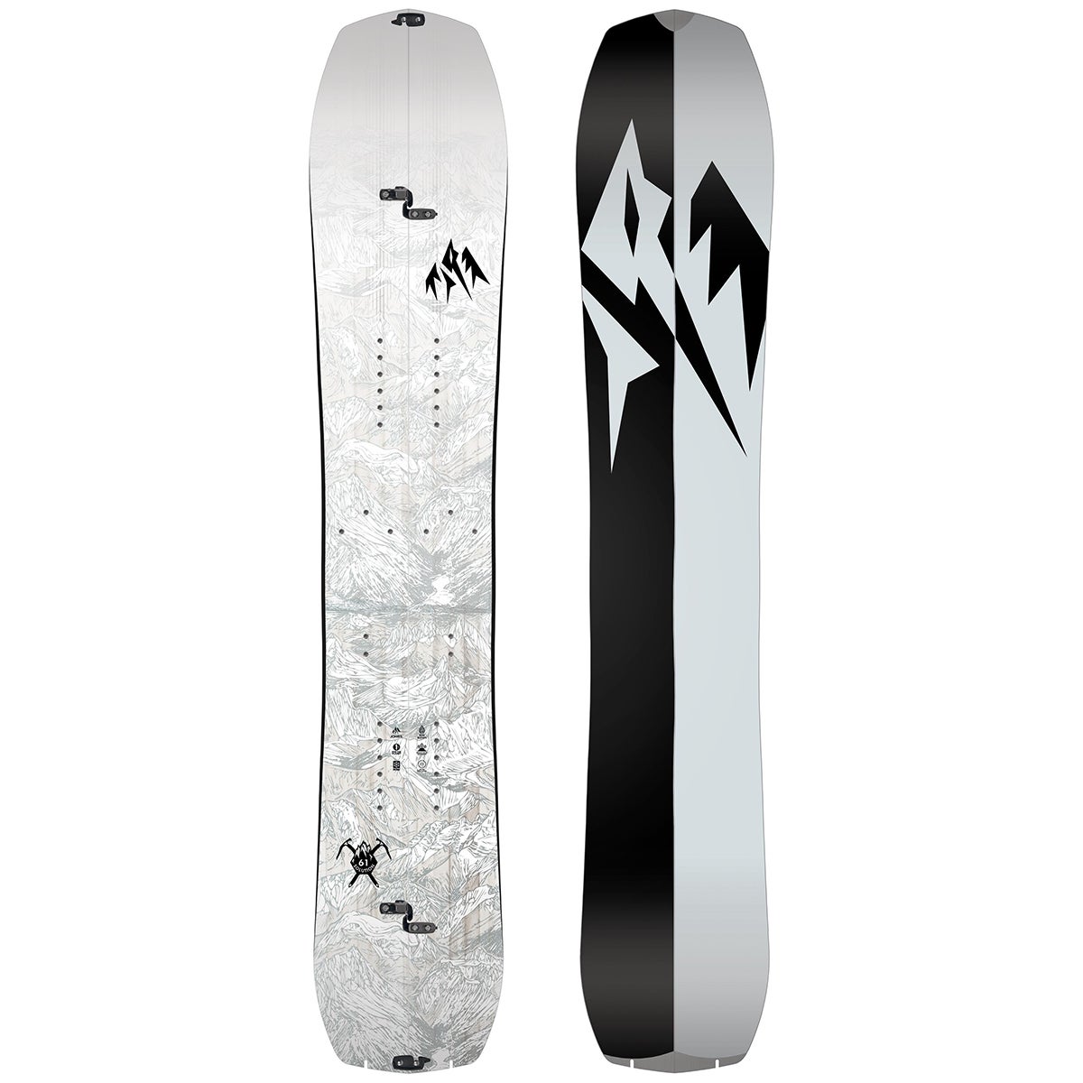 Jones Solution Splitboard 2026 in Multi | Boardertown