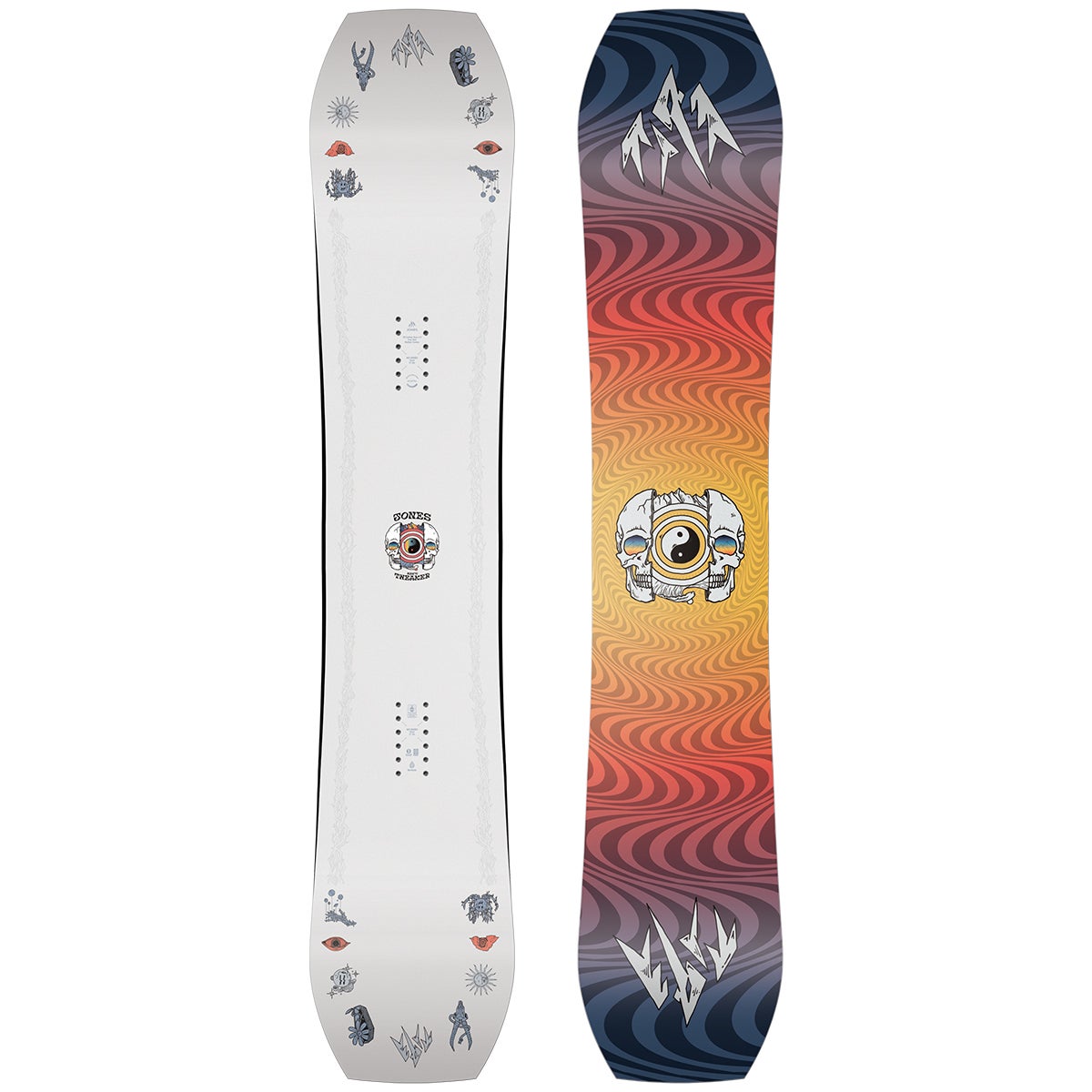 Jones Tweaker Snowboard 2026 in Multi | Boardertown