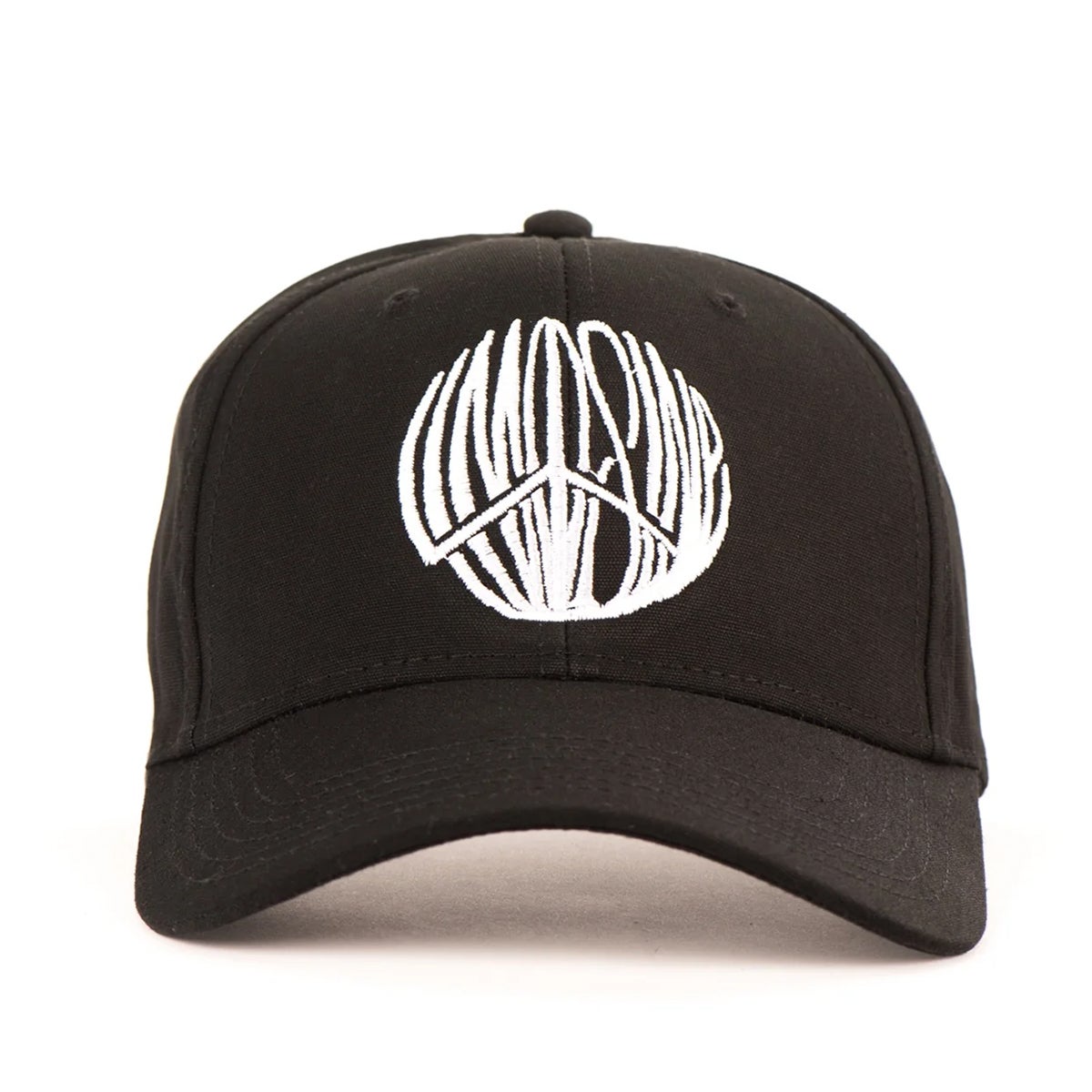 Limosine Peace Hat in Black | Boardertown
