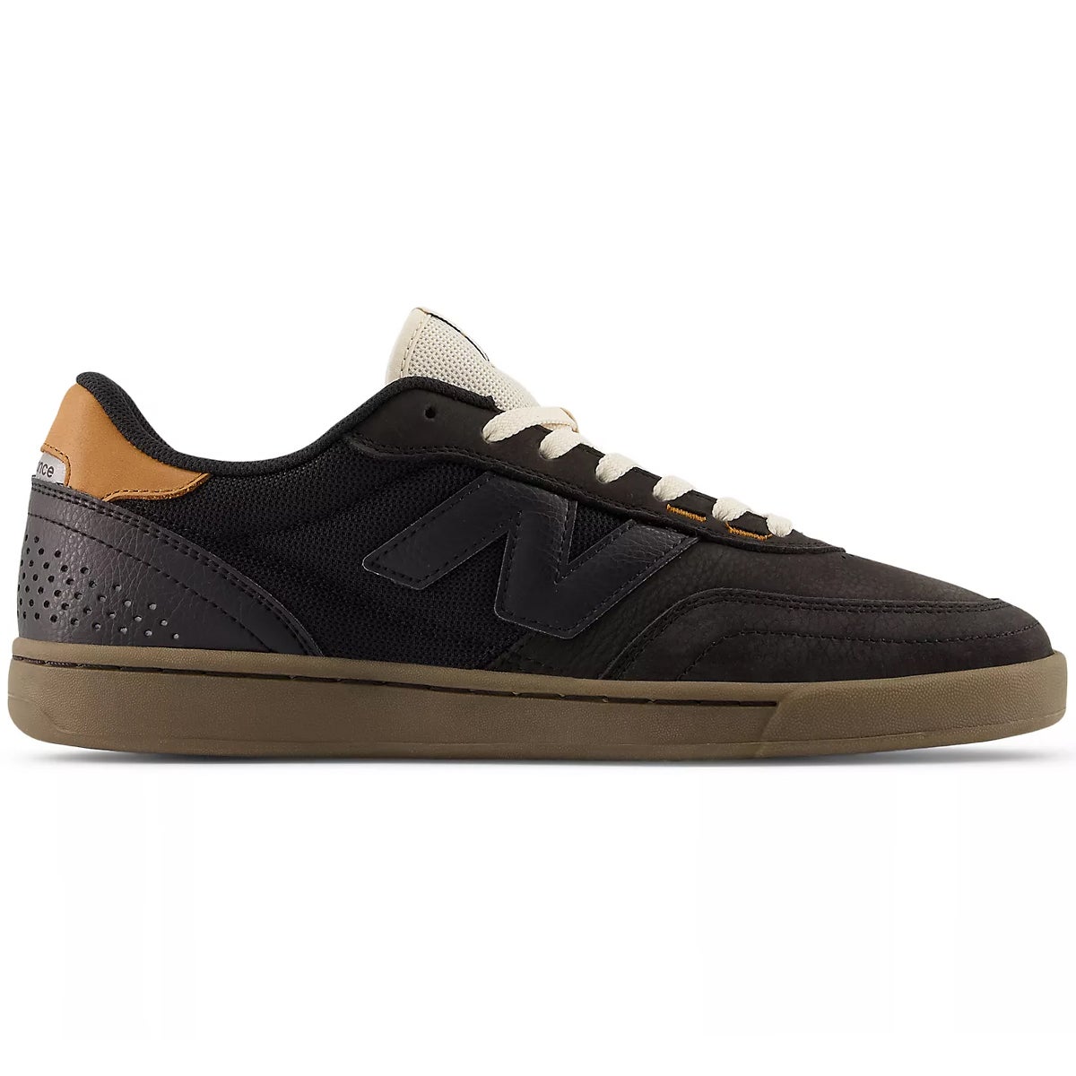 NB Numeric 440 Shoe in Black/Gum | Boardertown
