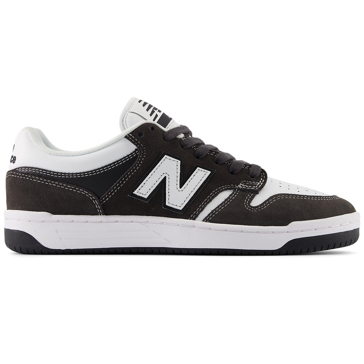 NB Numeric 480 Shoe in Dark Grey/White | Boardertown