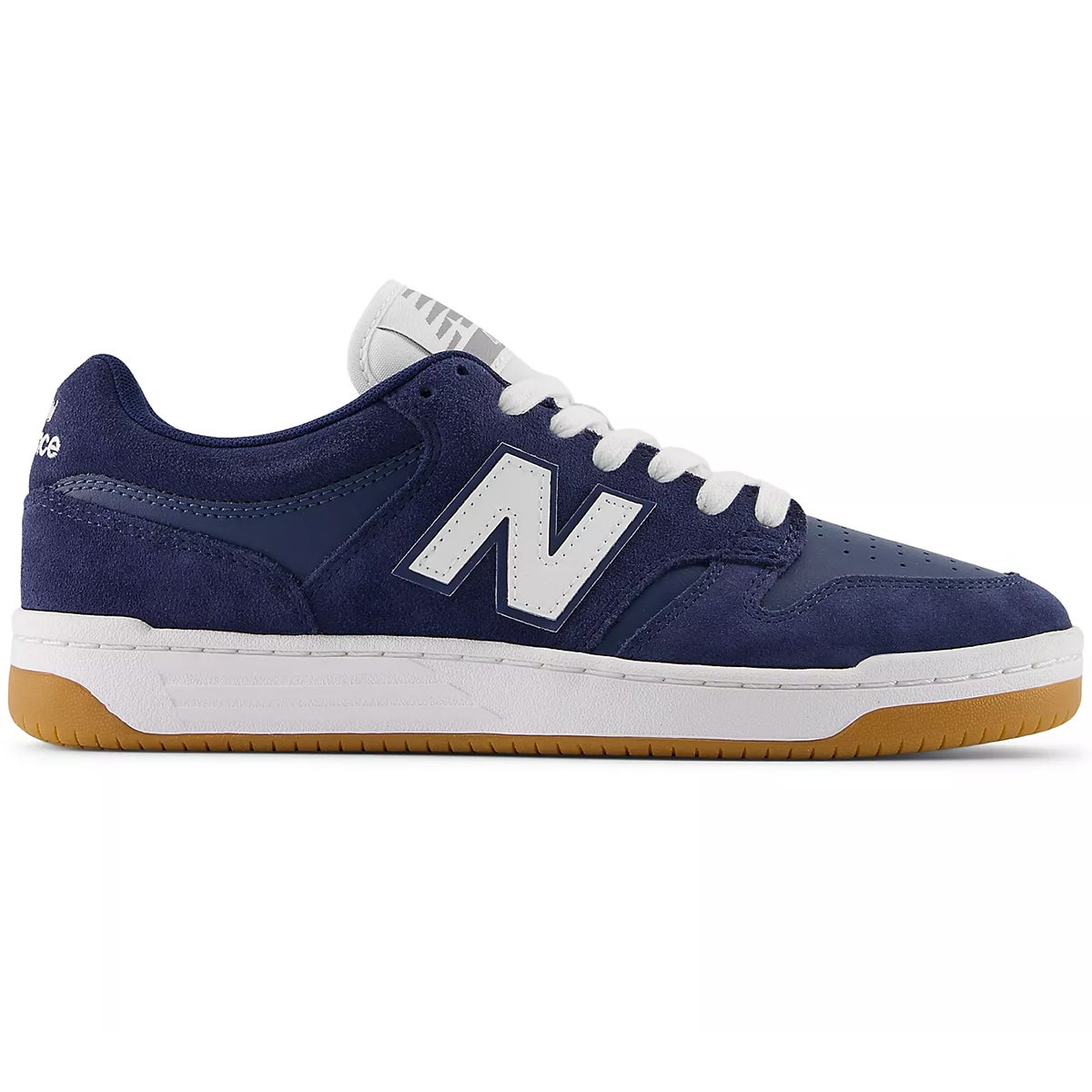NB Numeric 480 Shoe in Navy/White | Boardertown