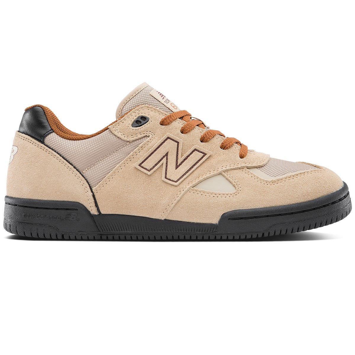 NB Numeric 600 x Tom Knox Shoe in Tan/Black | Boardertown