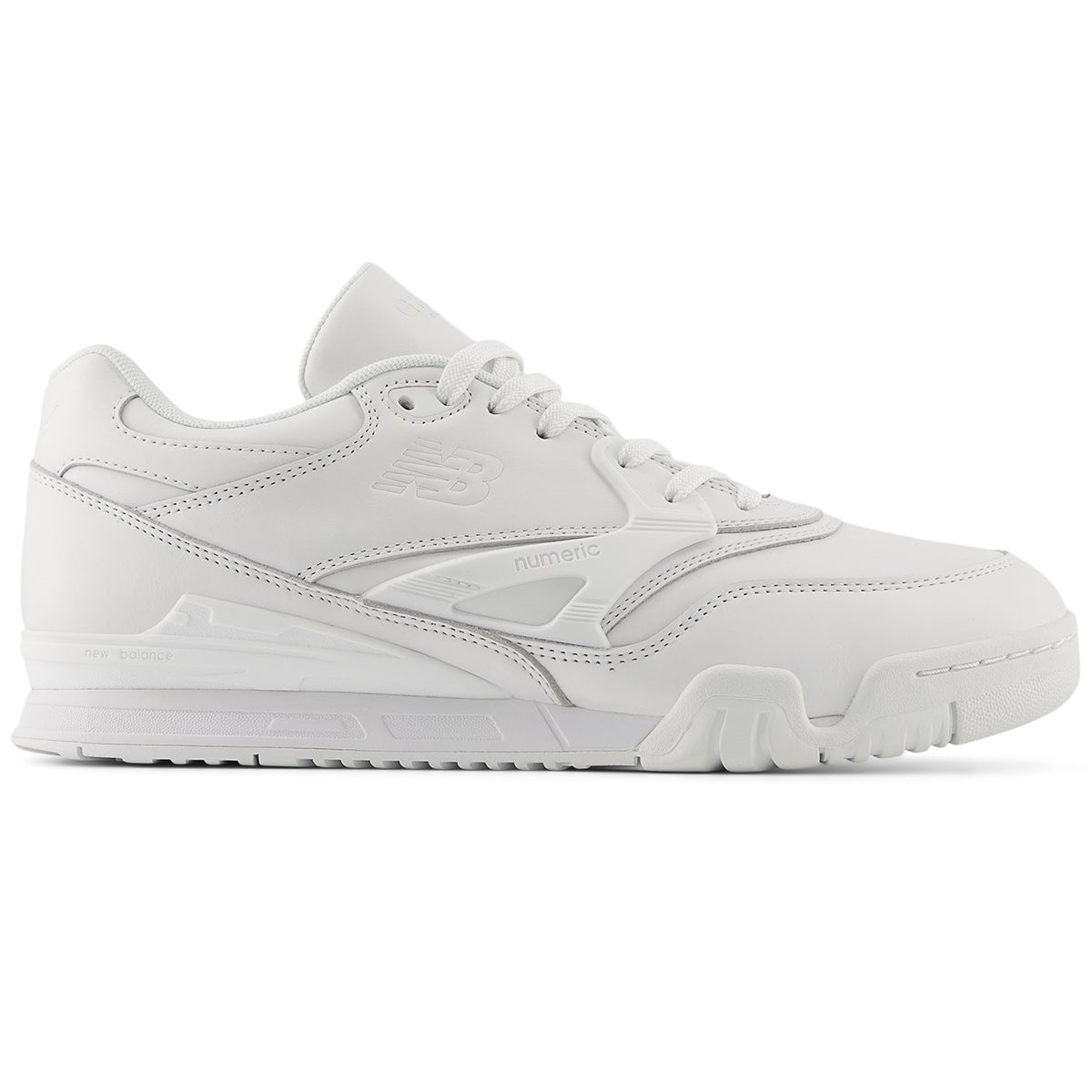 NB Numeric 770 X Grand Shoe in White/White/White | Boardertown