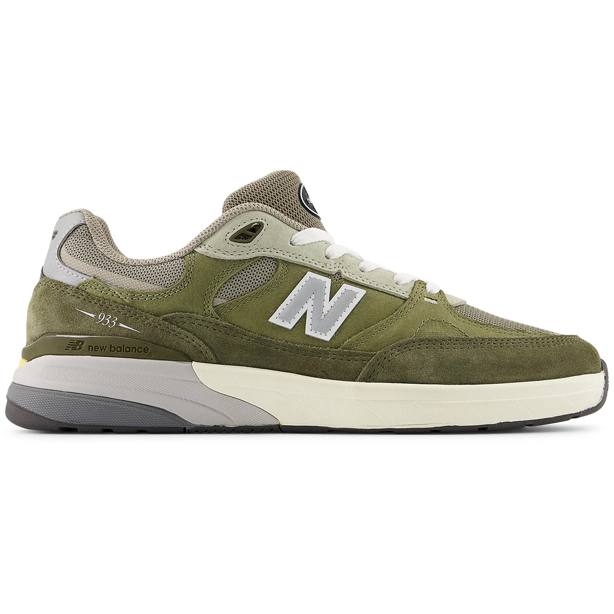 NB Numeric 933 X Andrew Reynolds Shoe in Olive | Boardertown
