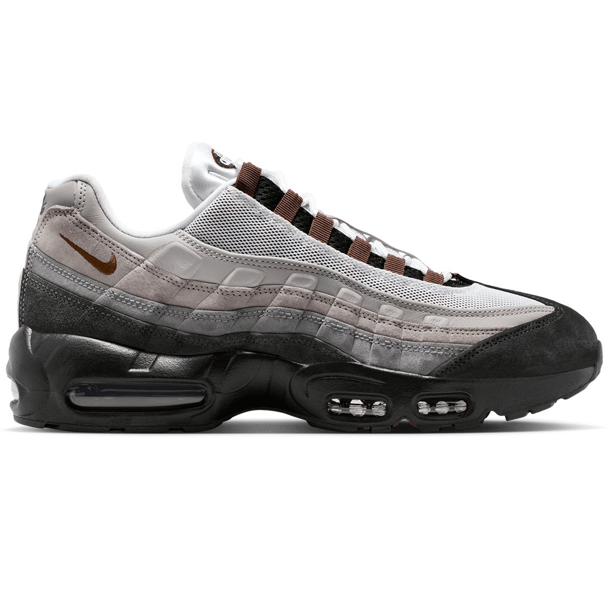 Nike SB Air Max 95 Cacao Wow Shoe in Black/Cacao Wow/Anthracite ...