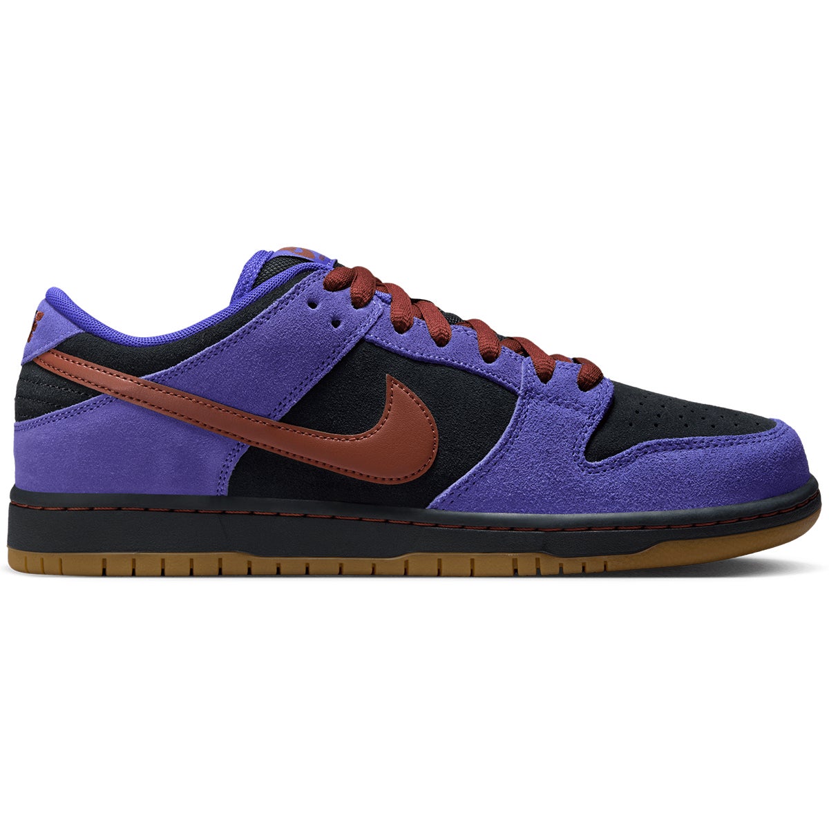 Nike SB Dunk Low Pro Persian Violet Shoe in Persian Violet/Cinnamon | Boardertown