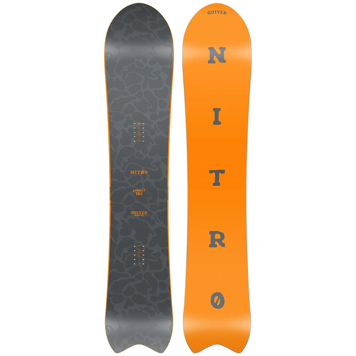 Nitro Dinghy Snowboard 2026 in Multi | Boardertown
