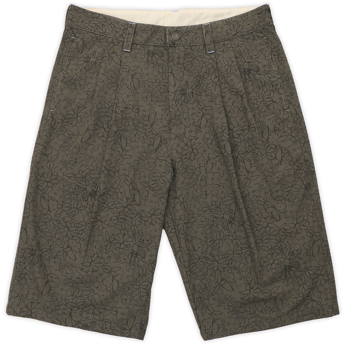 Passport Scribblegum Leagues Club Short in Olive | Boardertown