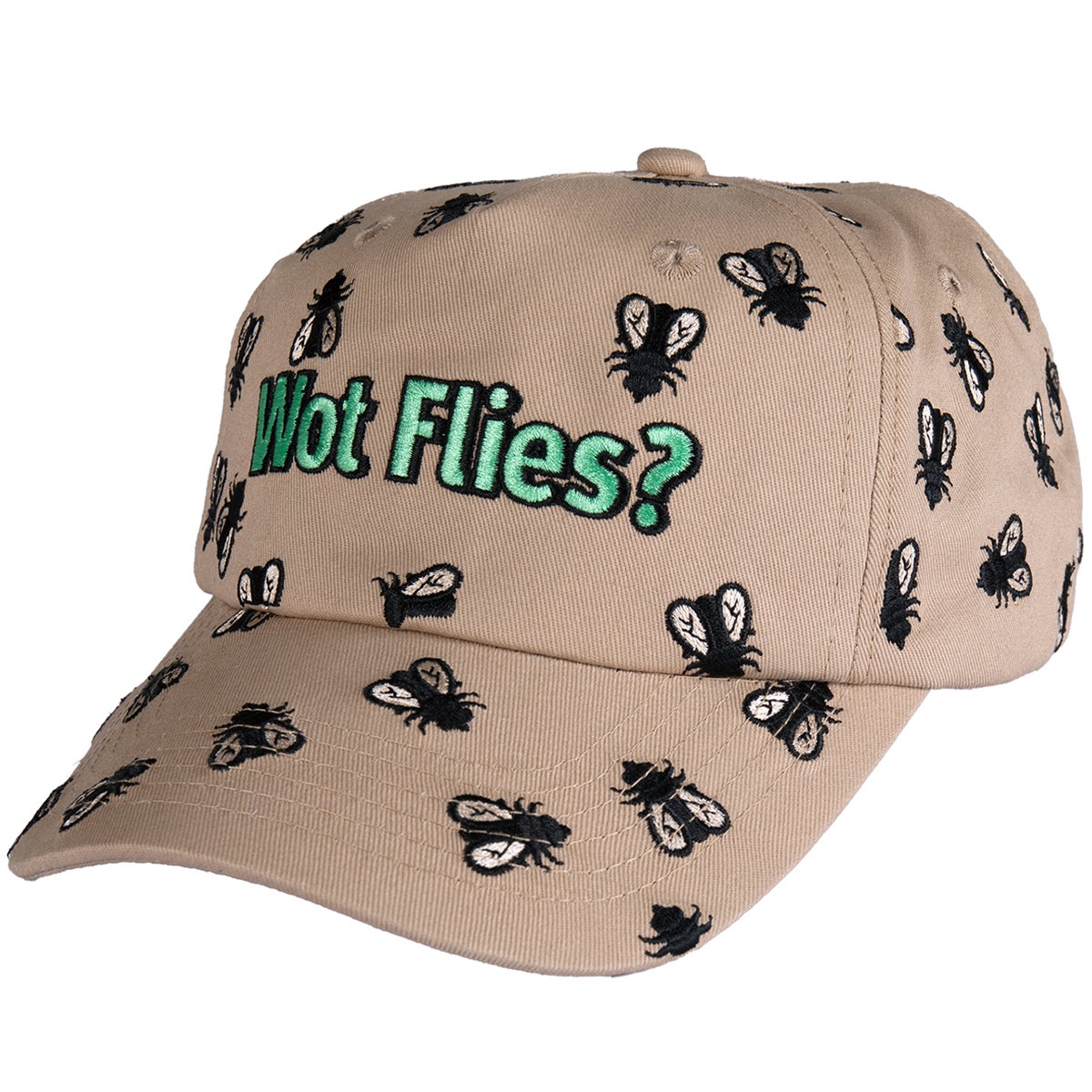 Passport Wot Flies Packers Cap in Khaki | Boardertown