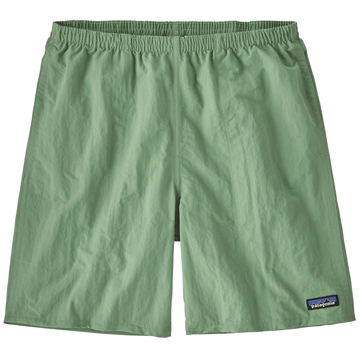 Patagonia Baggies 7" Longs in Ellwood Green | Boardertown