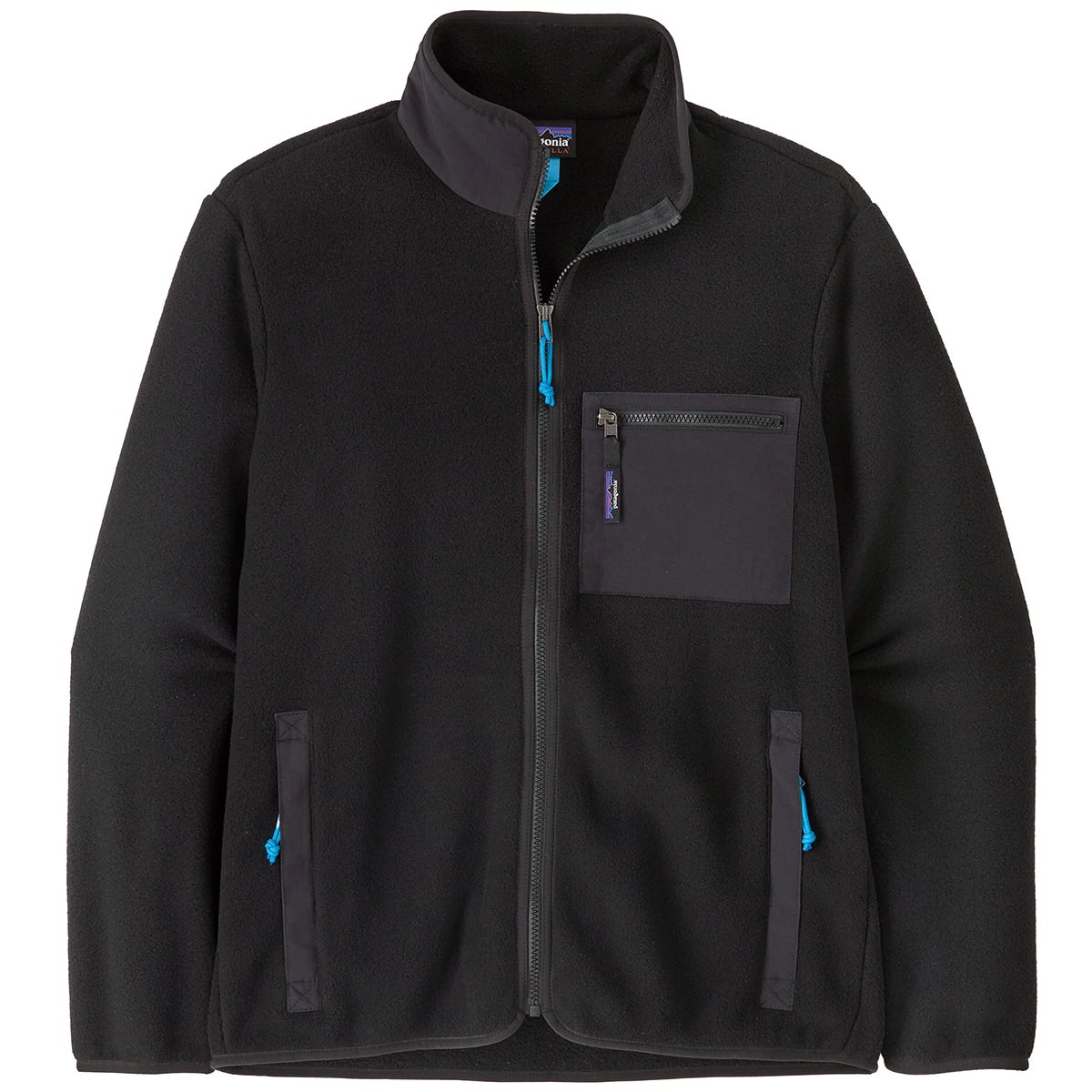 Patagonia Synchilla Jacket in Black/Black | Boardertown