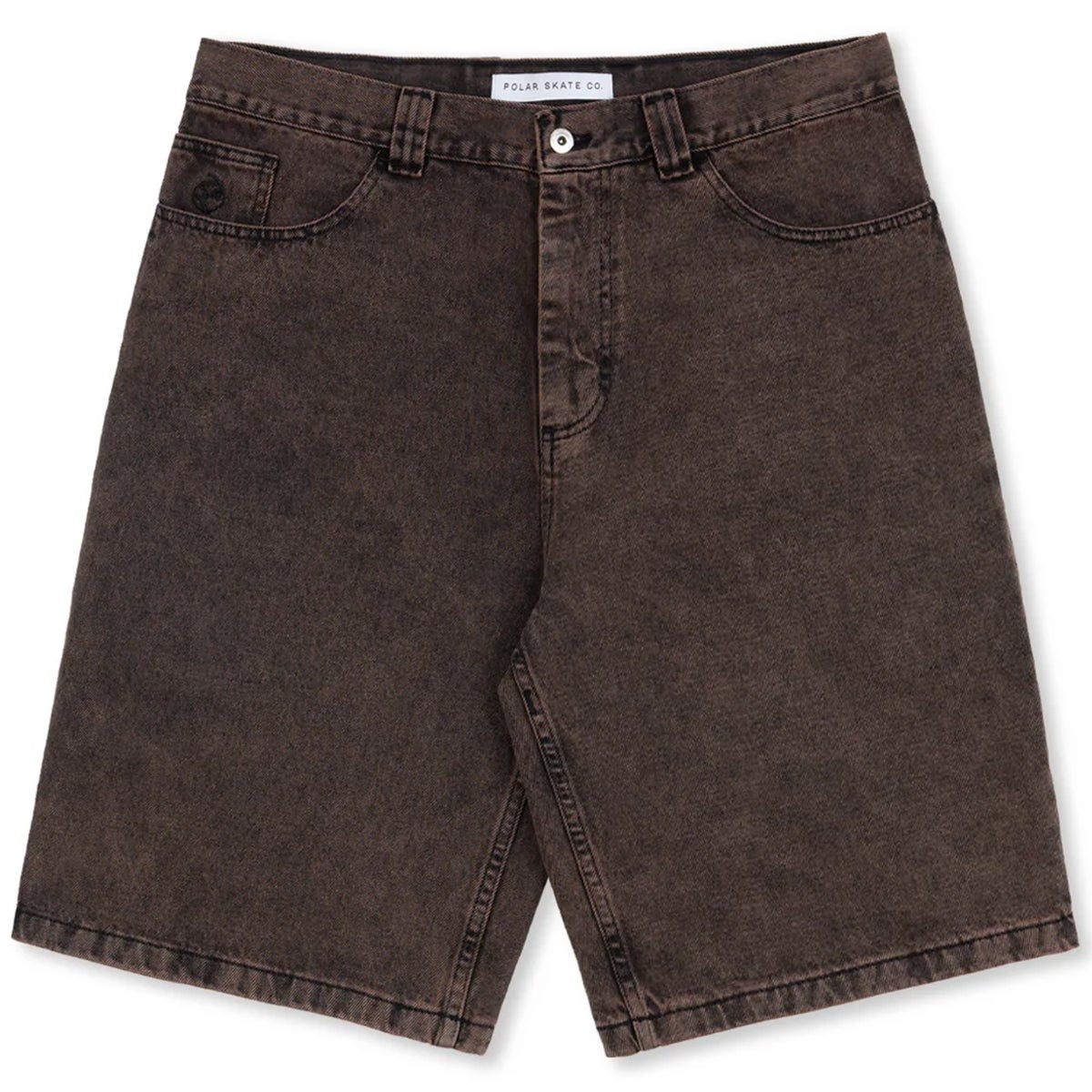 Polar Big Boy Shorts in Mud Brown | Boardertown