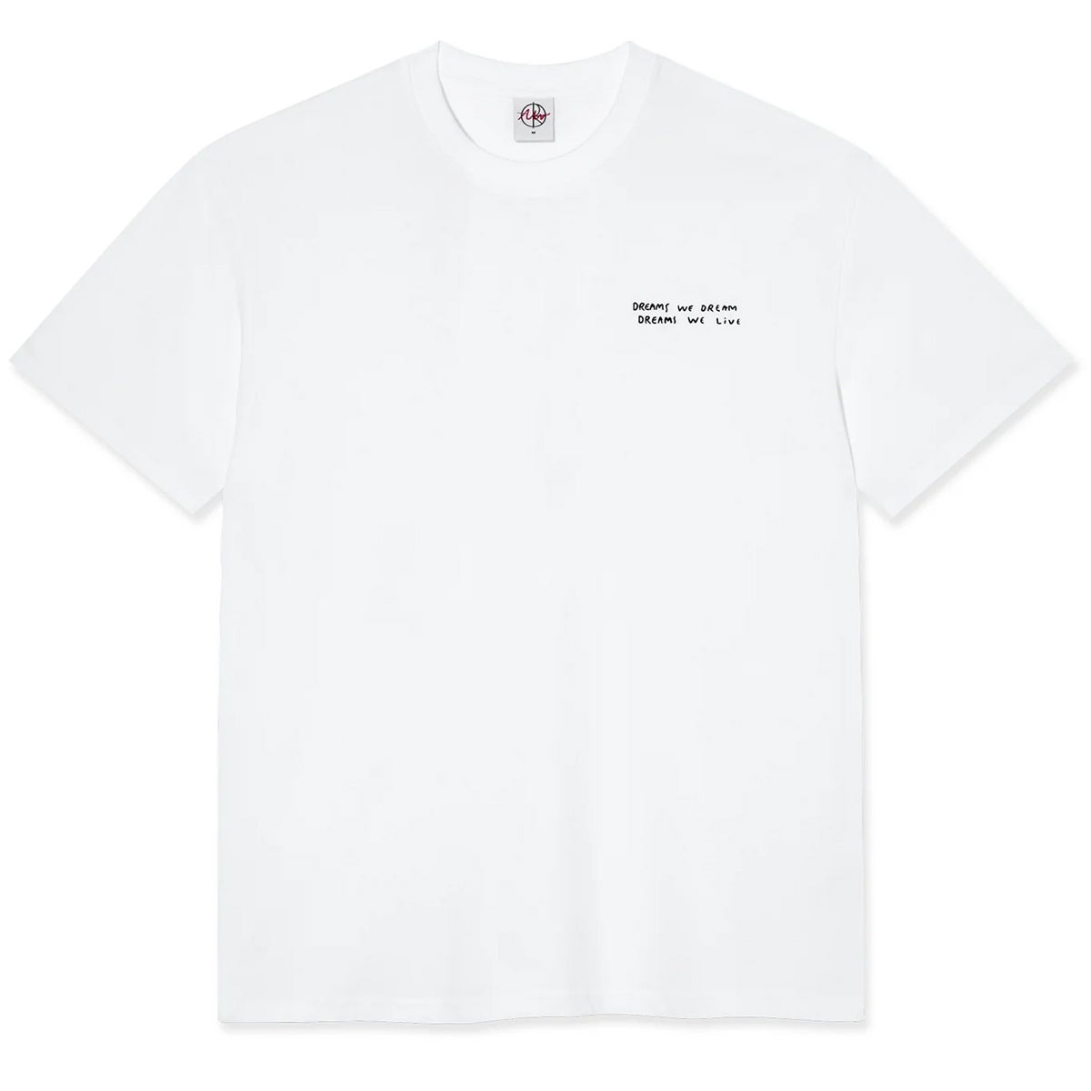 Polar Dreams We Dream Tee in White | Boardertown
