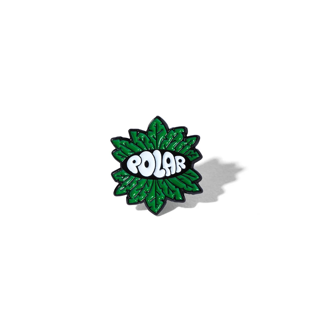 Polar Leaves Pin in Multi | Boardertown