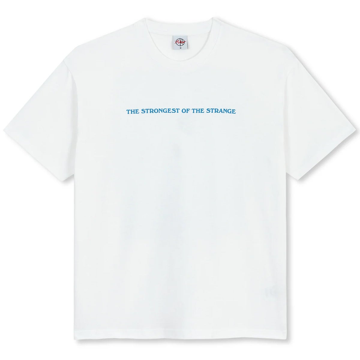 Polar Strongest Of The Strange Tee in White | Boardertown