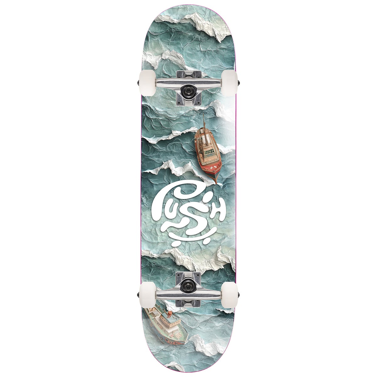 Push Ocean Blue First Push Skateboard Complete in Blue | Boardertown
