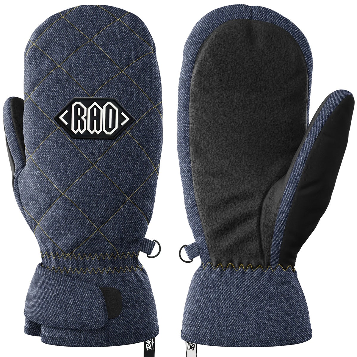 Rad Maze Mitten in Denim | Boardertown