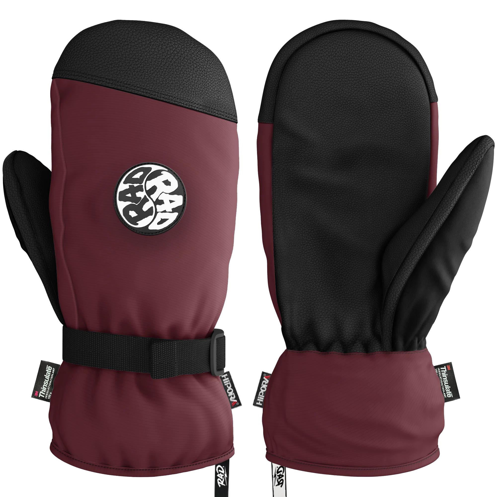Rad Sidehit Mittten in Wine | Boardertown