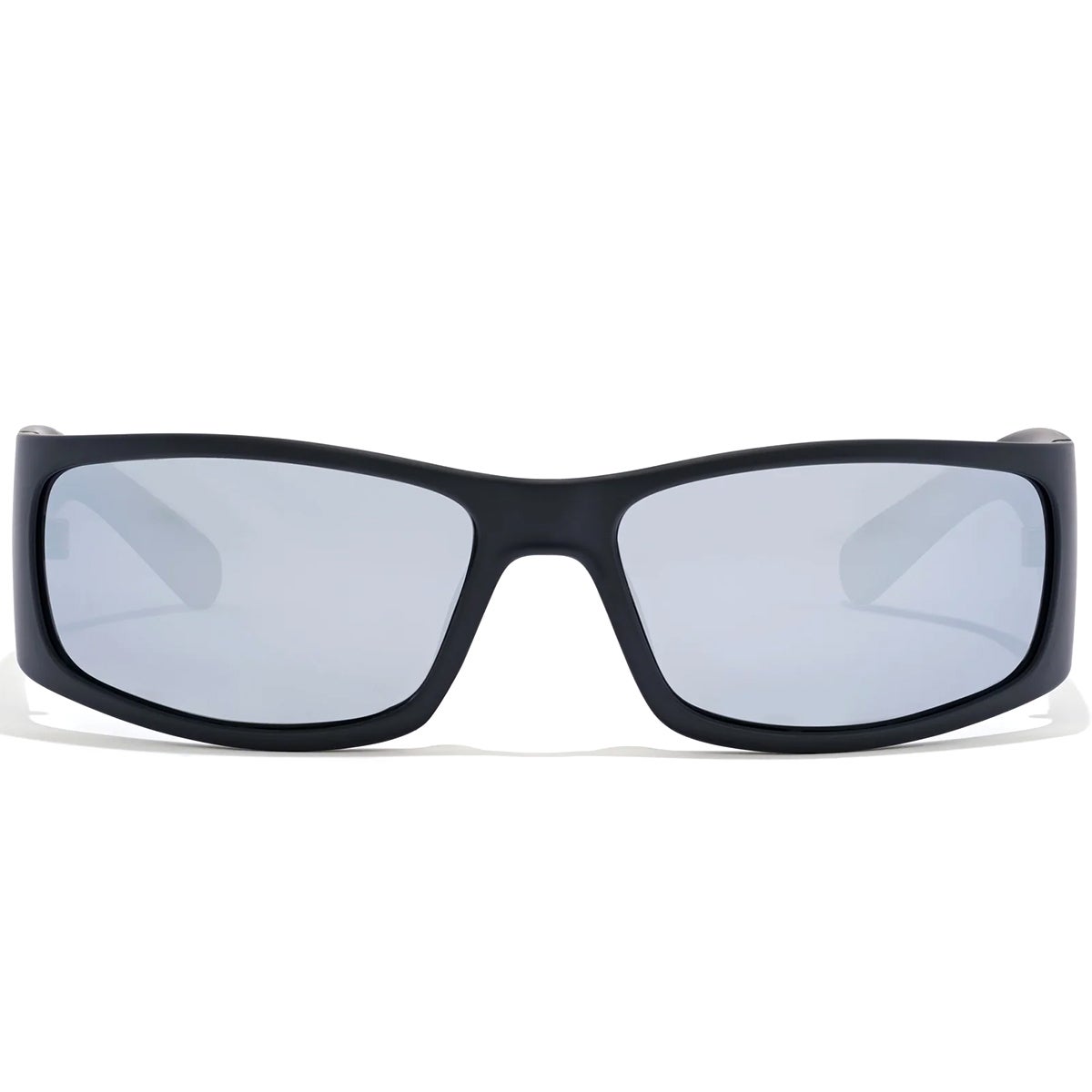 Ritual Doomsday Machine Polarised Sunglasses in Matte Black/Silver Grey ...