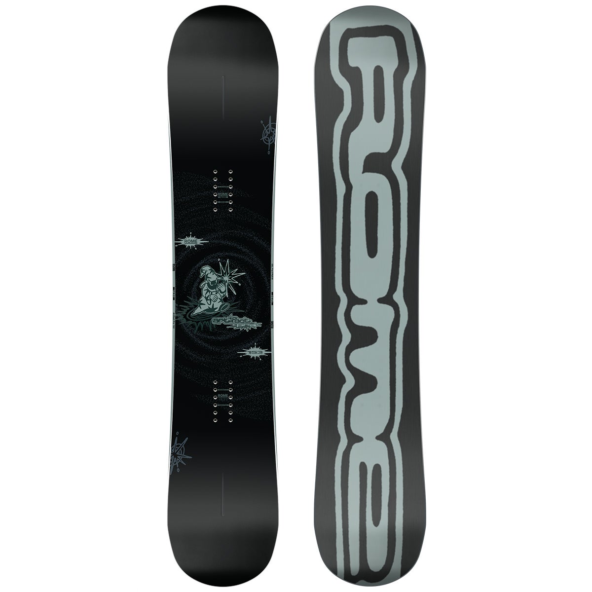 Rome Artifact Pro Snowboard 2026 in Multi | Boardertown