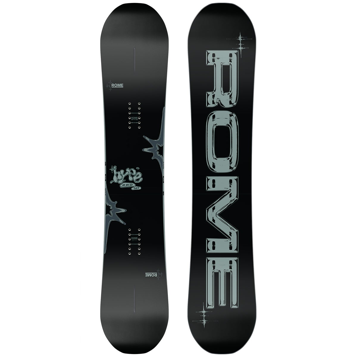 Rome Hype Pro Snowboard 2026 in Multi | Boardertown