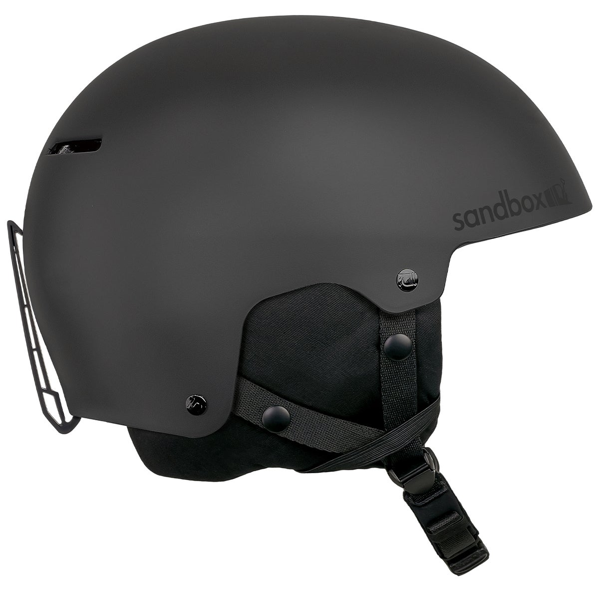 Sandbox Icon Snow in Matte Black | Boardertown