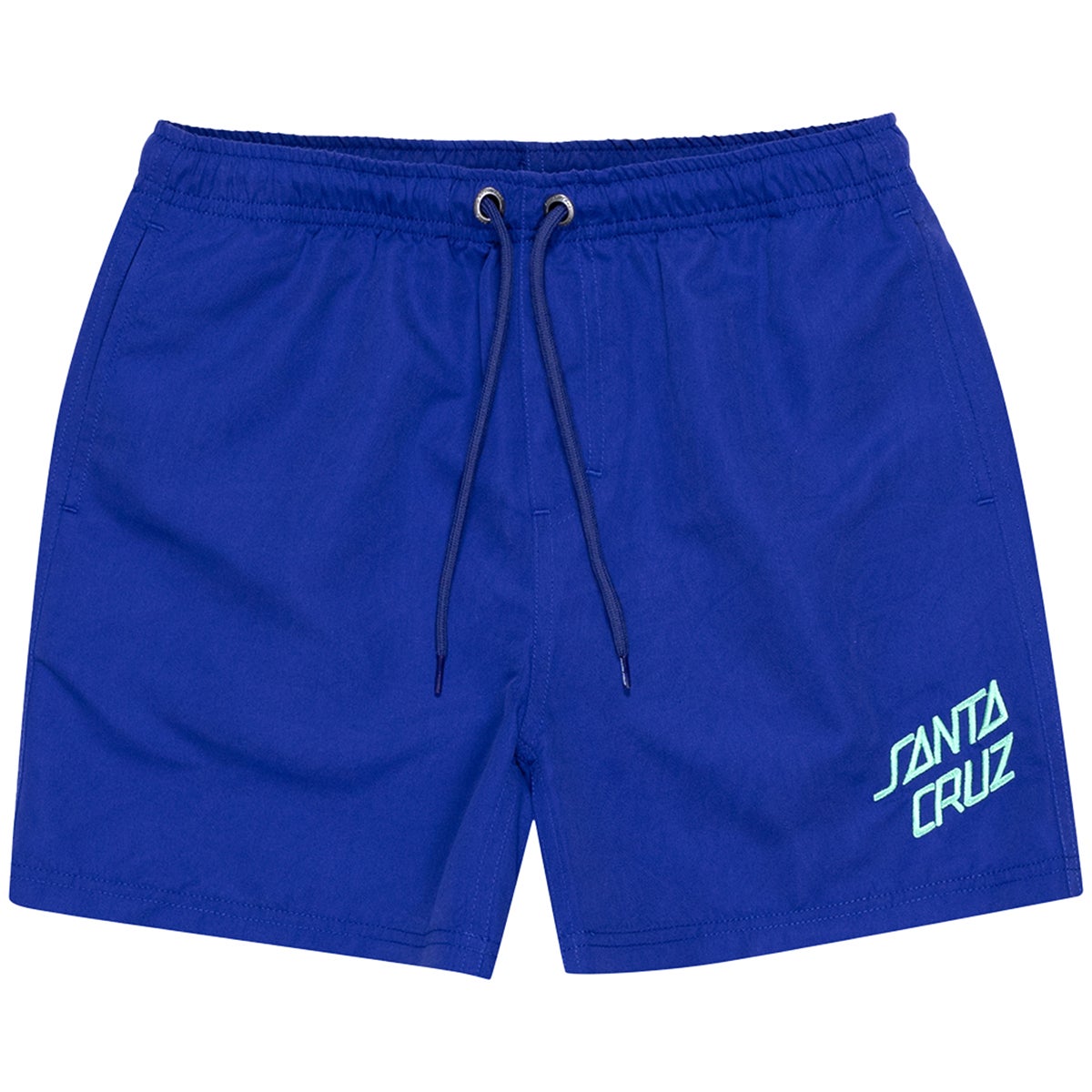 Santa Cruz Bold Stack Youth Boardshort in Dark Blue | Boardertown