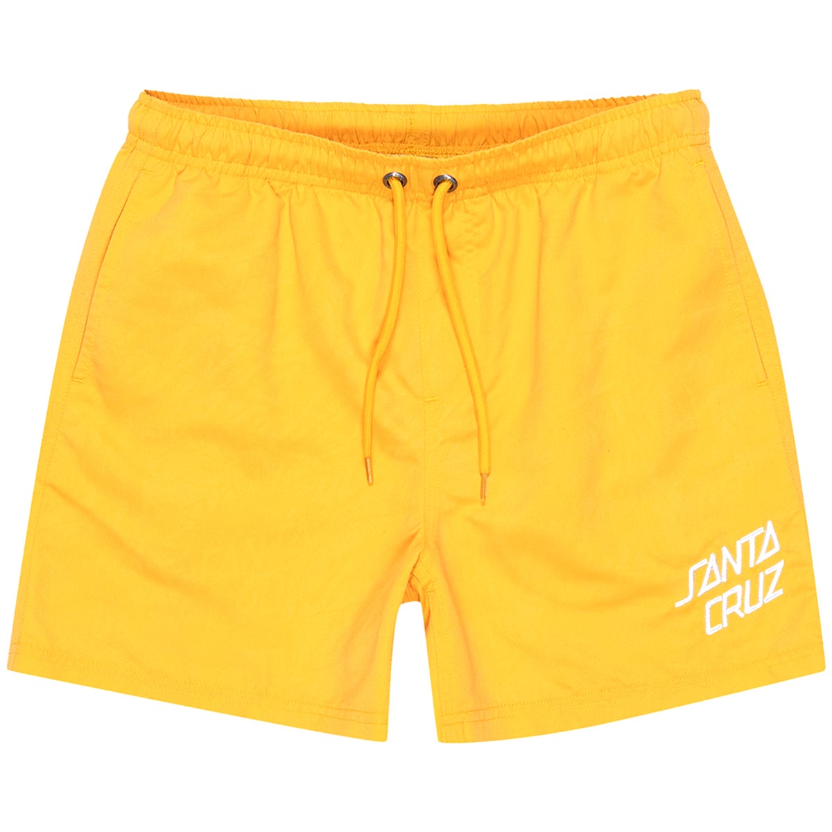 Santa Cruz Bold Stack Youth Boardshort in Yellow | Boardertown
