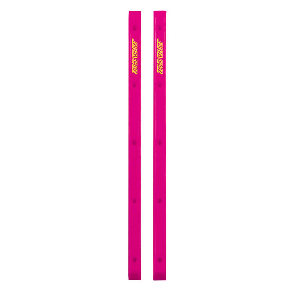 Santa Cruz Slimline Skateboard Rails in Pink | Boardertown