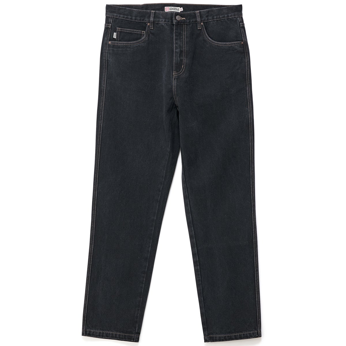S/Double Denim Standard Jean in Black Rinse | Boardertown