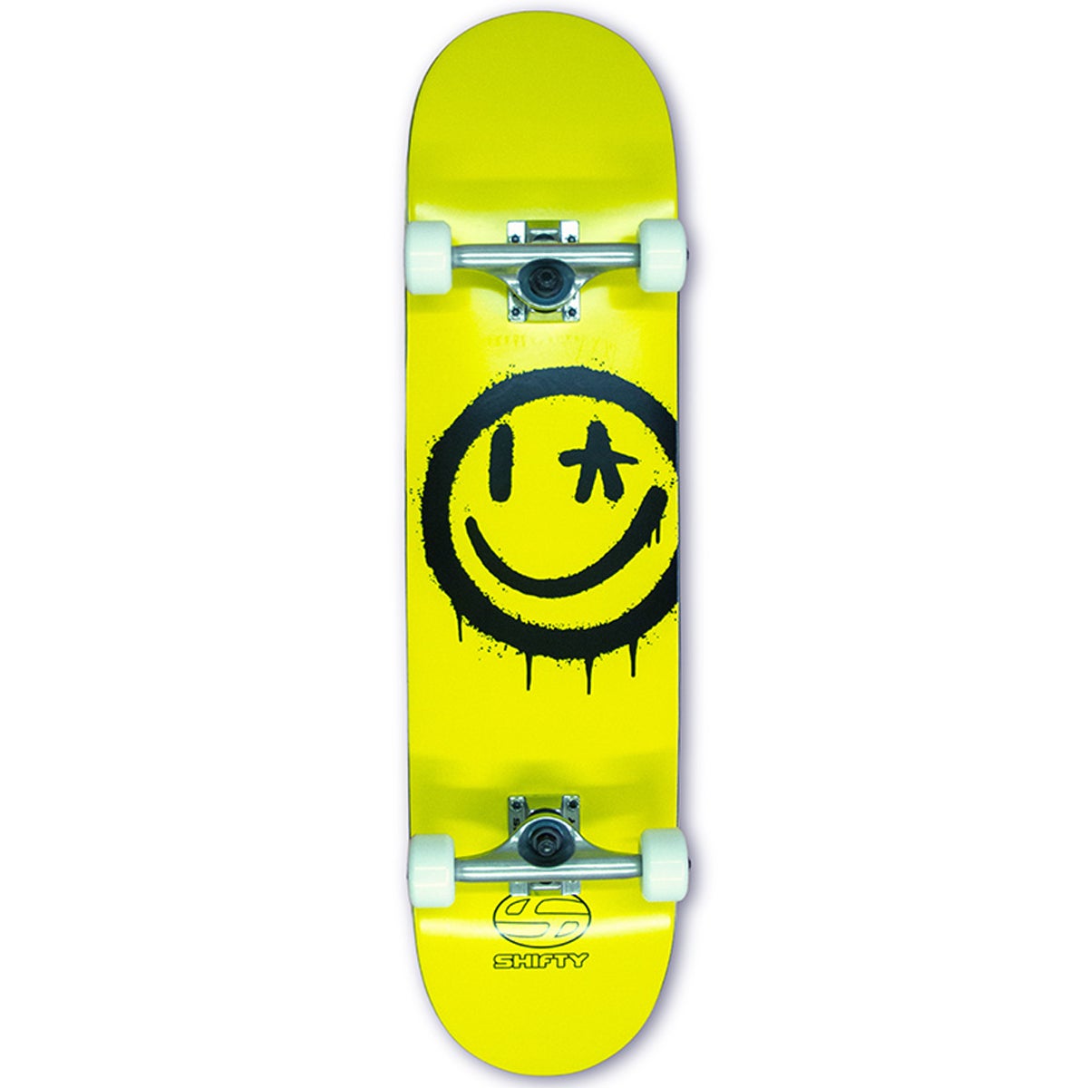 Shifty Smiley Skateboard Complete in Team | Boardertown AU