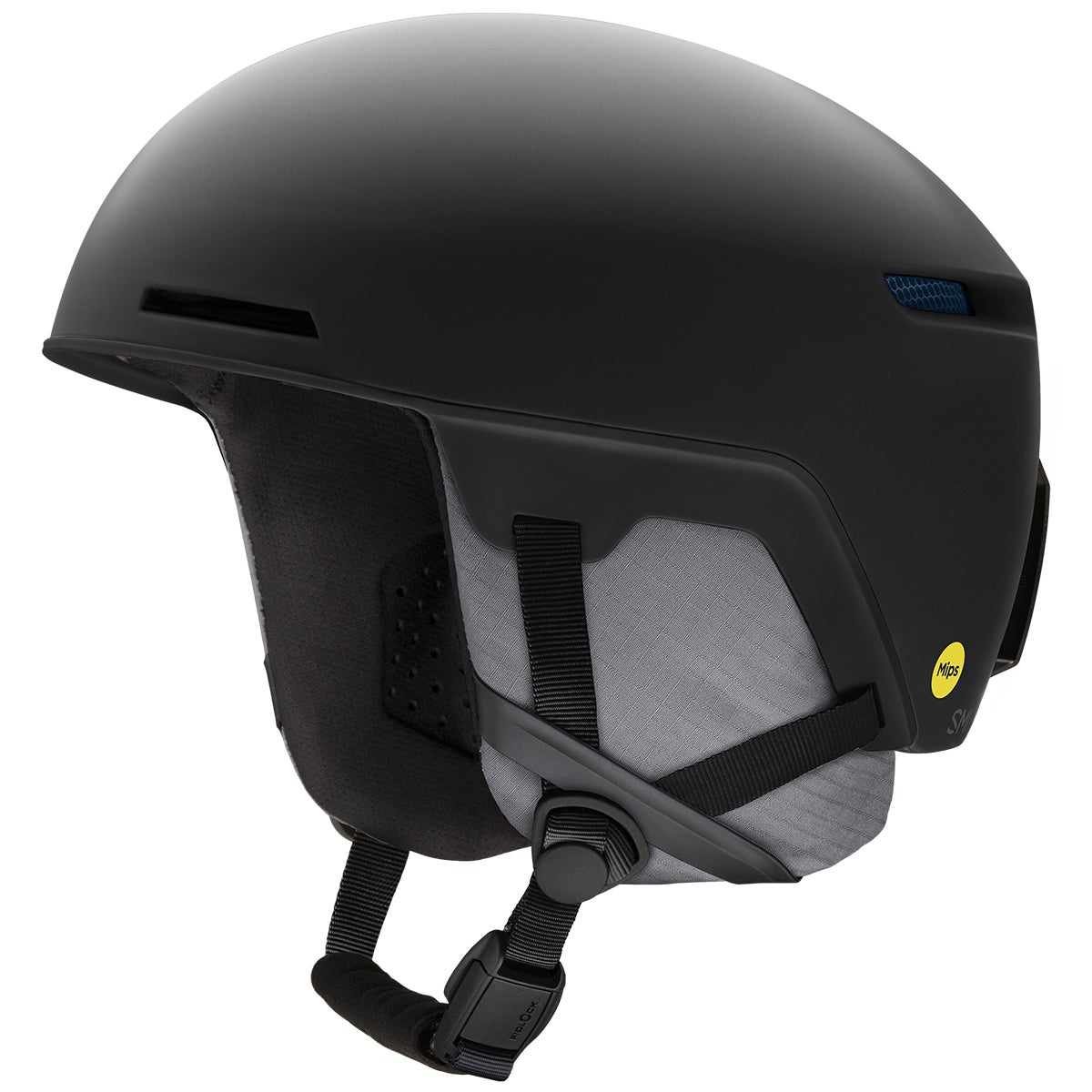 Smith Code MIPS Snowboard Helmet in Matte Black | Boardertown