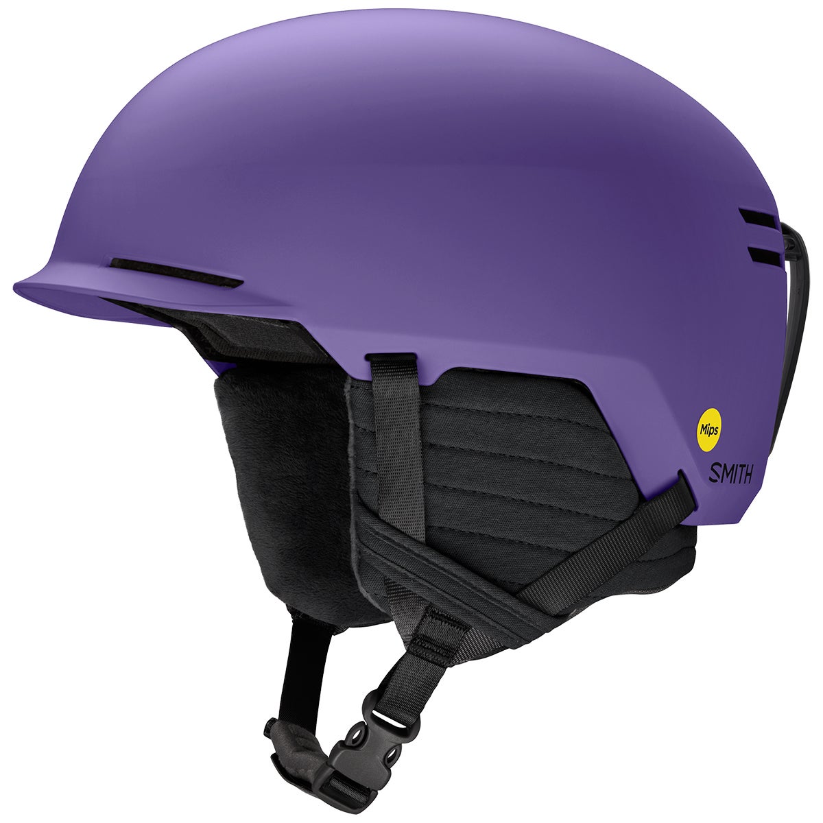 Smith Scout MIPS Snowboard Helmet in Matte Purple Haze | Boardertown