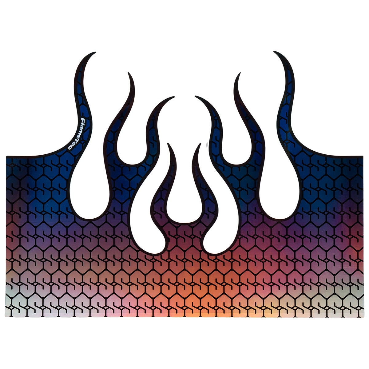 Souvenir x Flametec Sticker in Multi | Boardertown AU