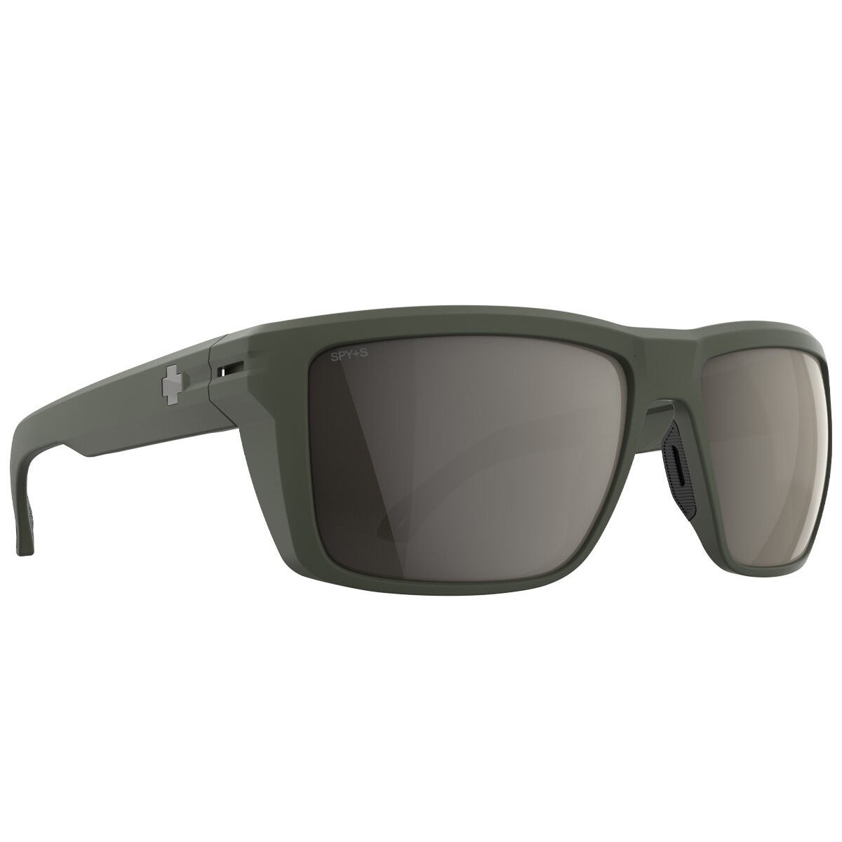Spy Overhaul XL ANSI Sunglasses in Matte Olive/Happy Bronze | Boardertown