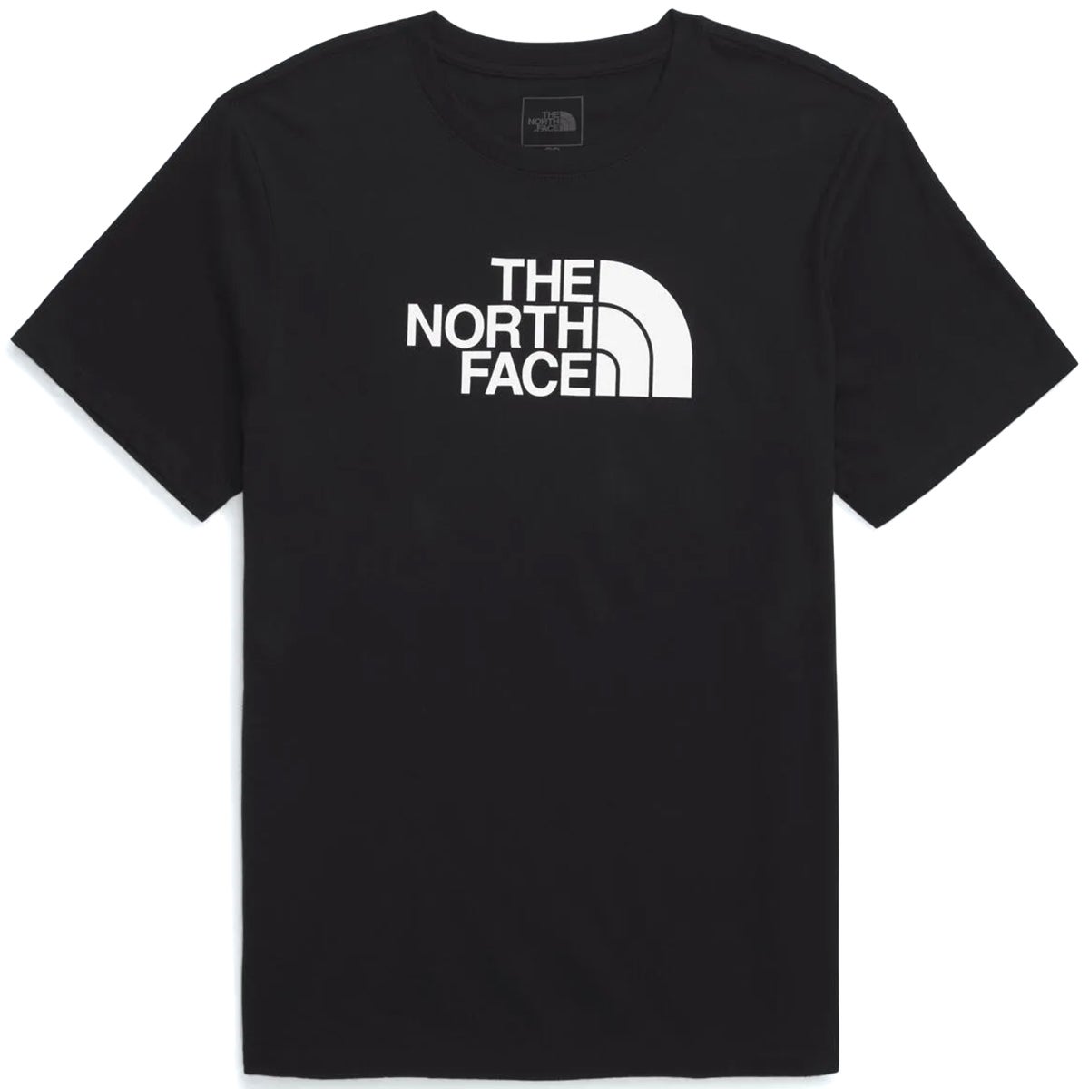 The North Face Half Dome Tee in TNF Black/TNF White | Boardertown