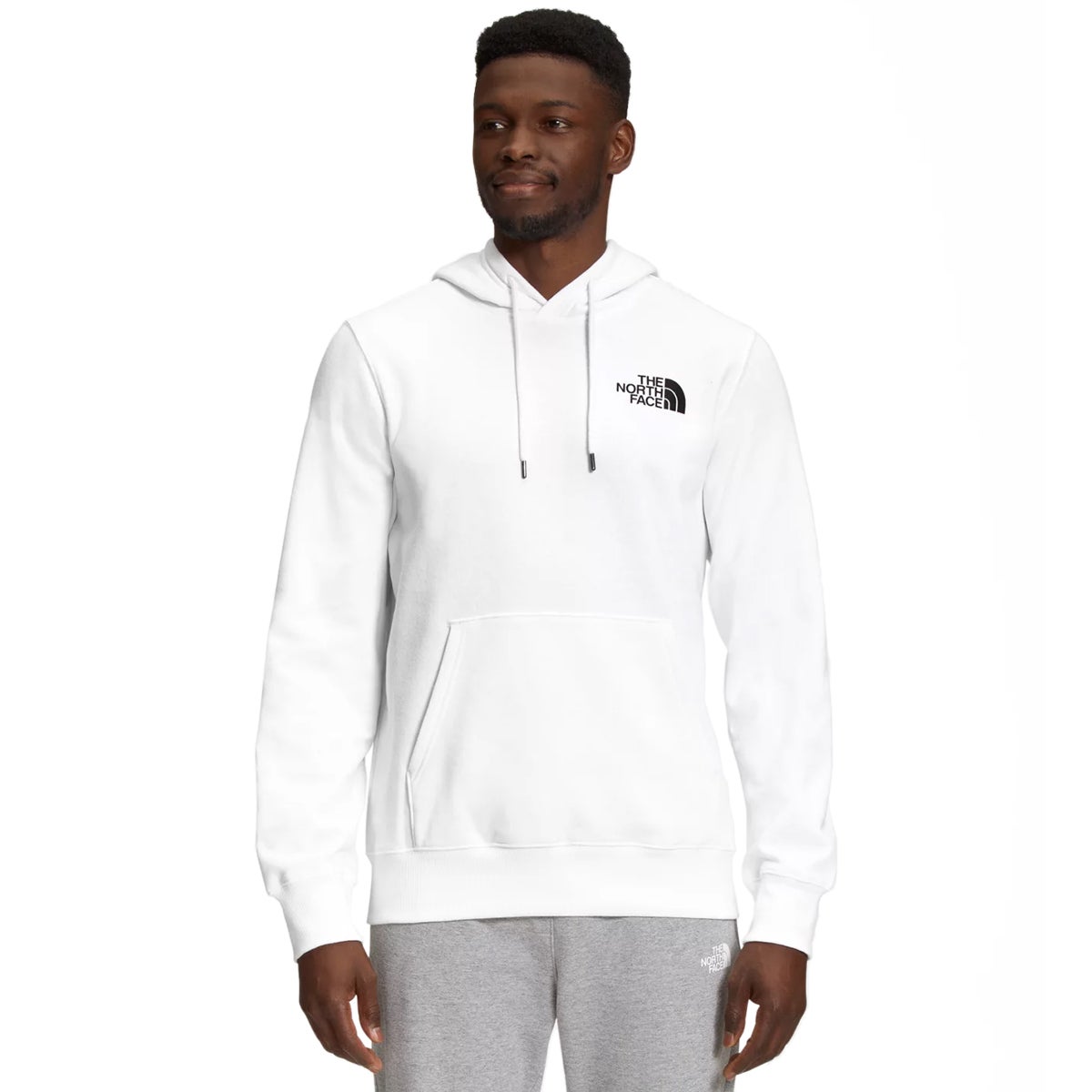 The North Face NSE Box Hood in TNF White/TNF Black | Boardertown