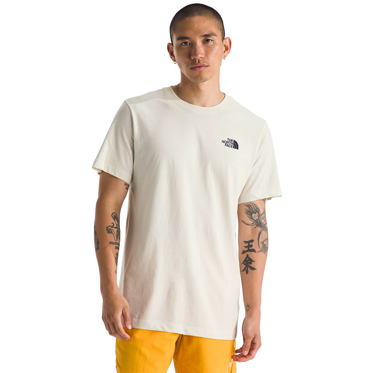 The North Face Van Life Tee in White Dune | Boardertown AU