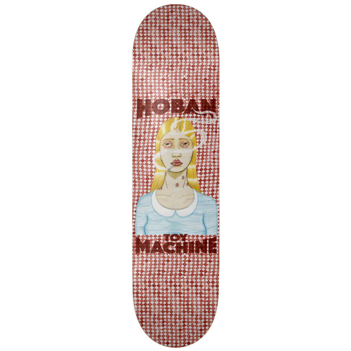 Toy Machine Girl Skateboard Deck in Hoban | Boardertown