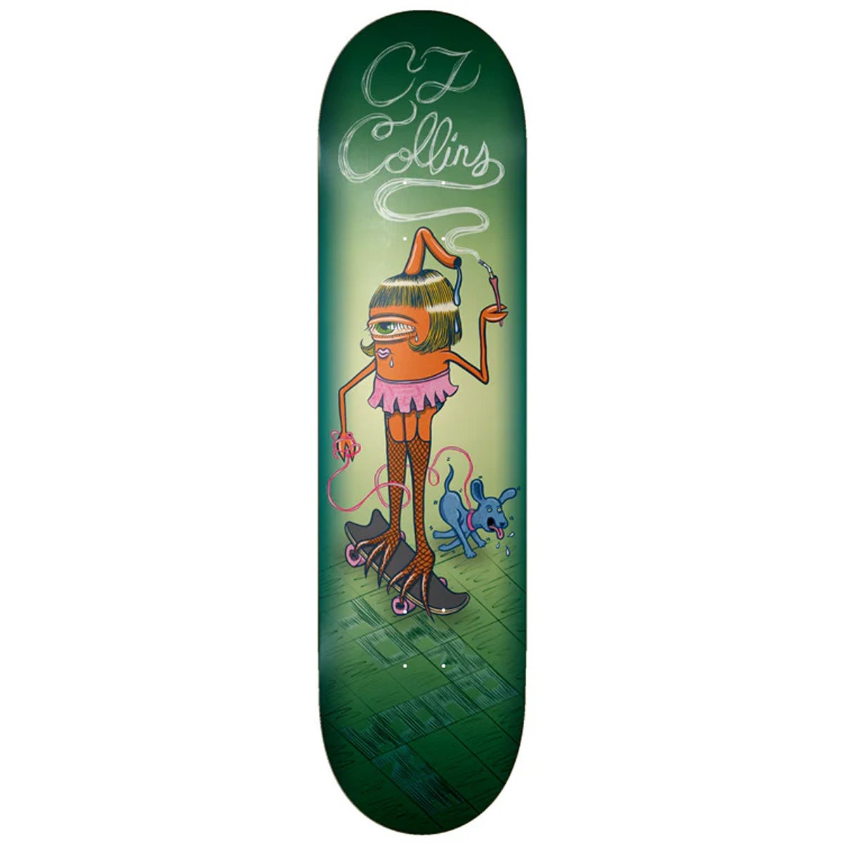 Toy Machine Sect Girl Skateboard Deck in Collins | Boardertown