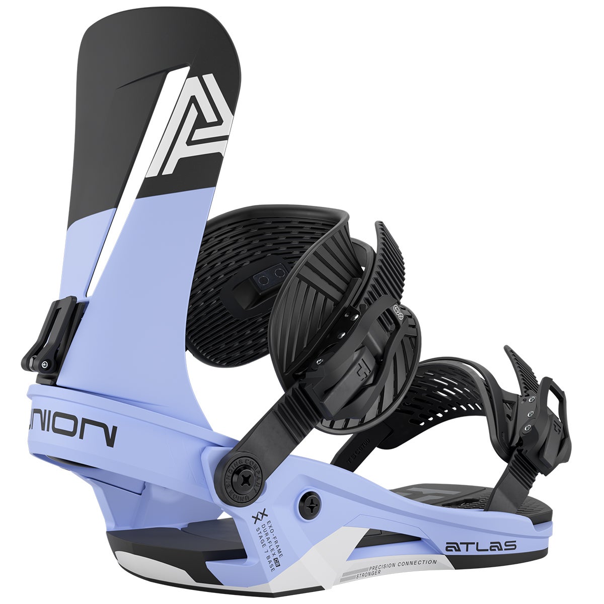 Union Atlas Snowboard Bindings in Violet | Boardertown