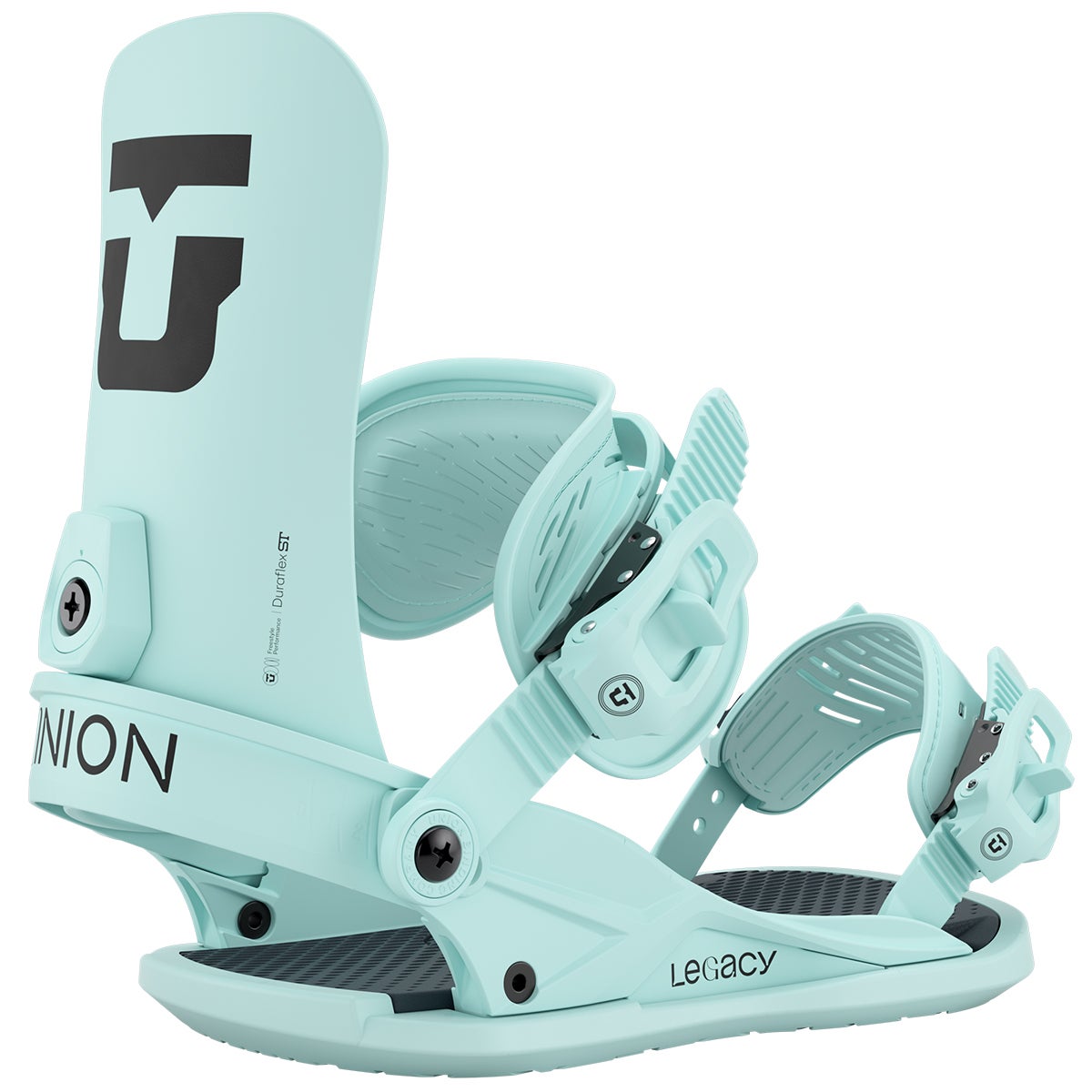 Union Legacy Snowboard Bindings in Aqua | Boardertown