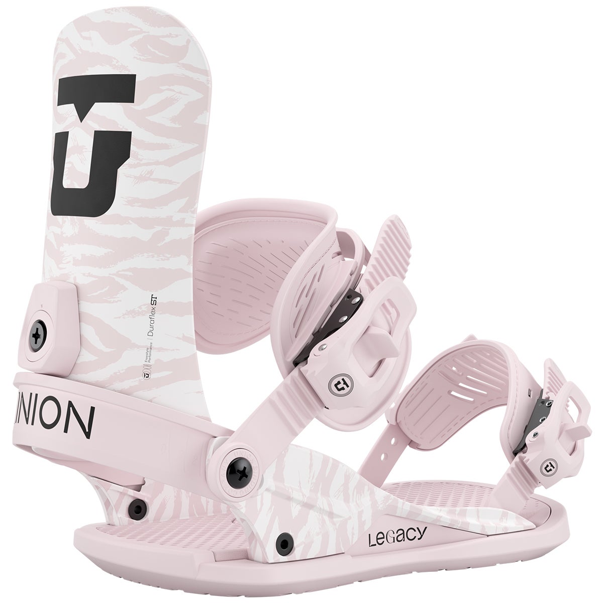 Union Legacy Snowboard Bindings in Pink | Boardertown