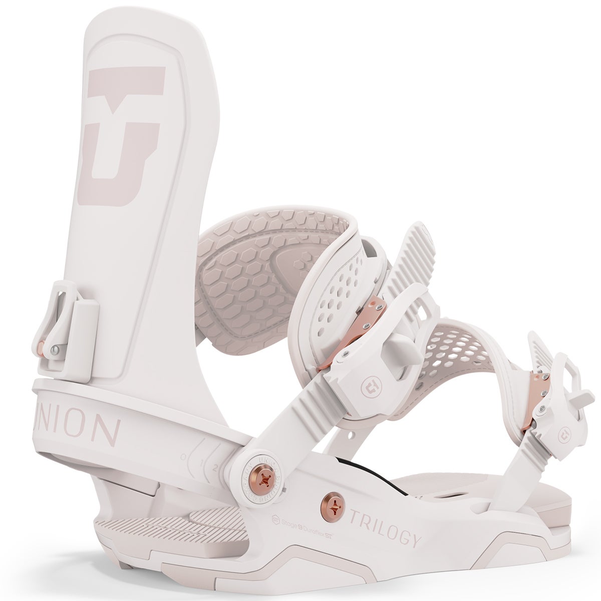 Union Trilogy Snowboard Bindings in Sand | Boardertown
