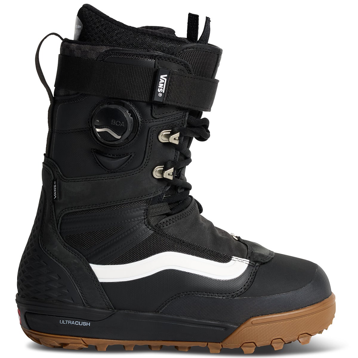 Vans Infuse Snowboard Boots in Black/White | Boardertown
