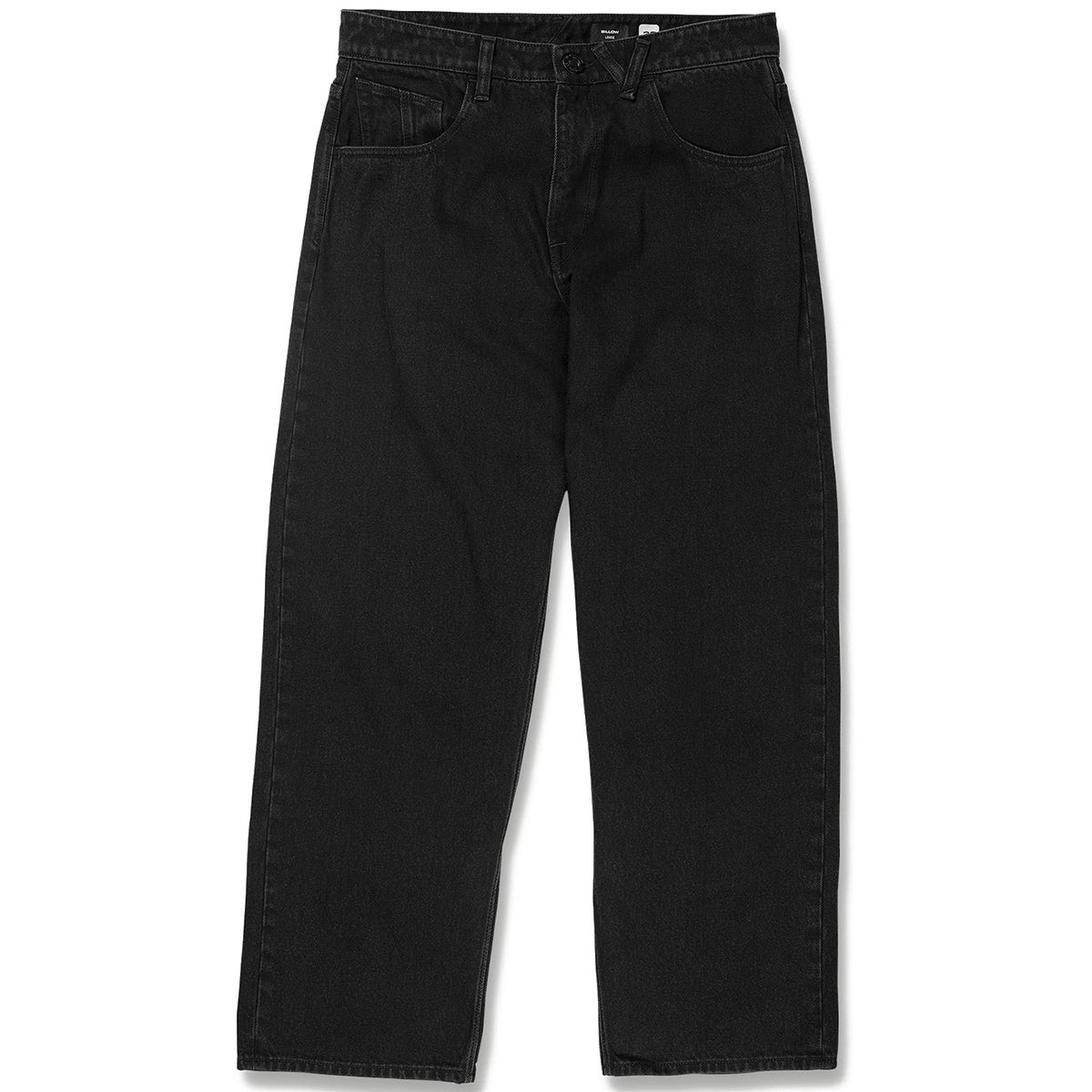 Volcom Billow Denim Pant in Black | Boardertown