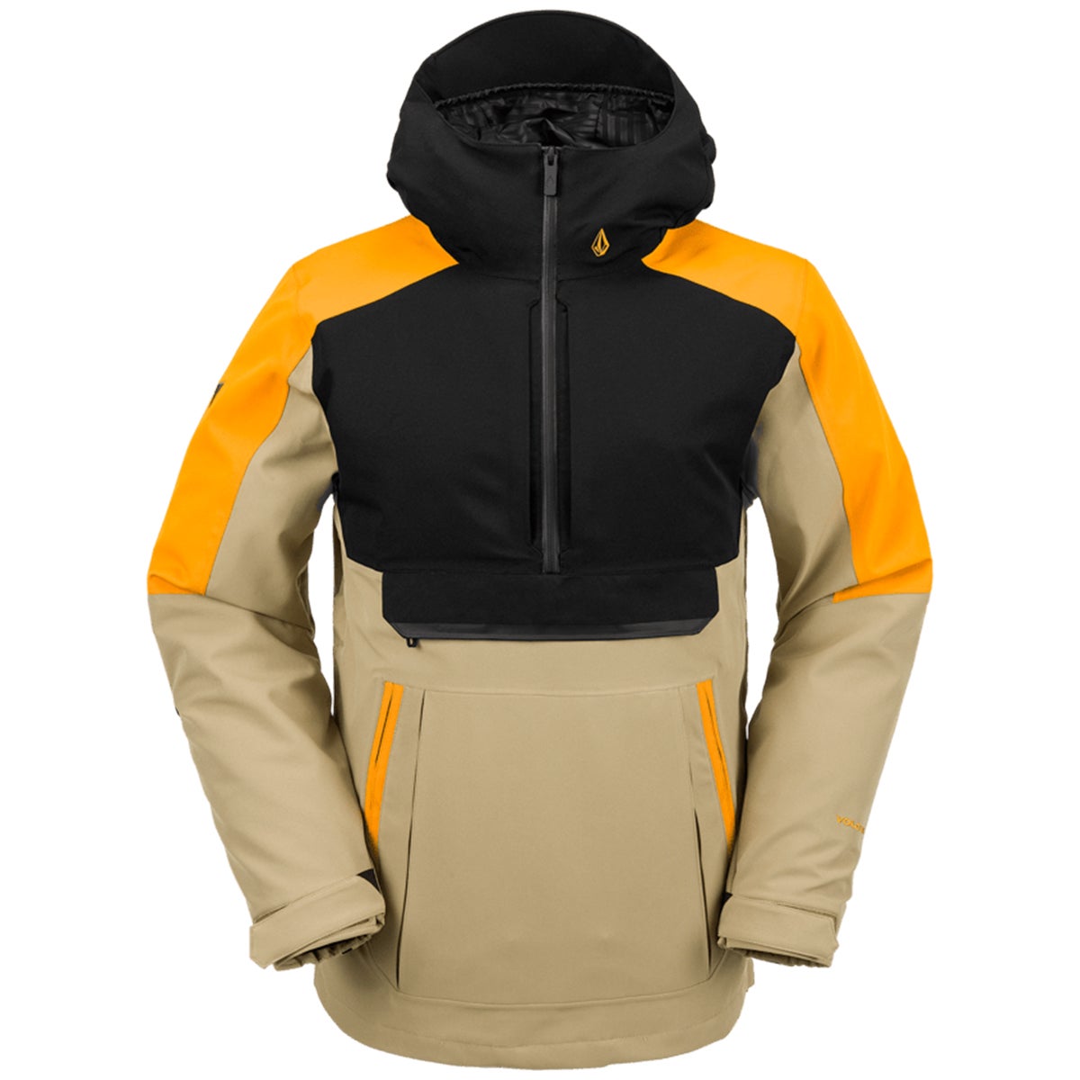 Volcom Brighton Pullover in Gold | Boardertown