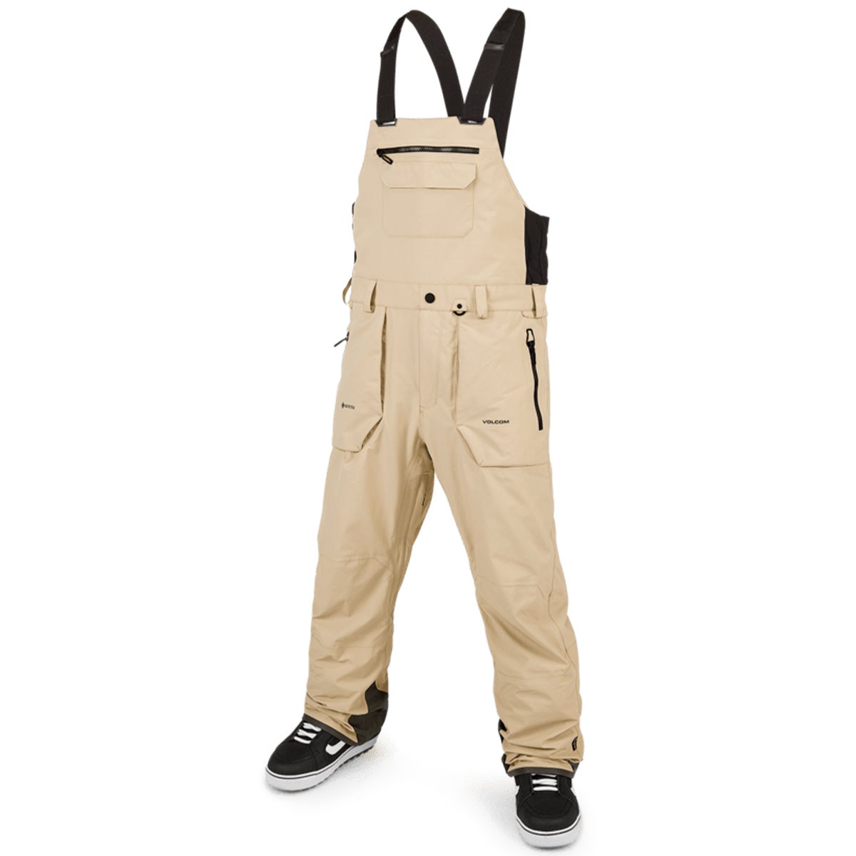Volcom Rain Gore-Tex Bib Overall in Khakiest | Boardertown