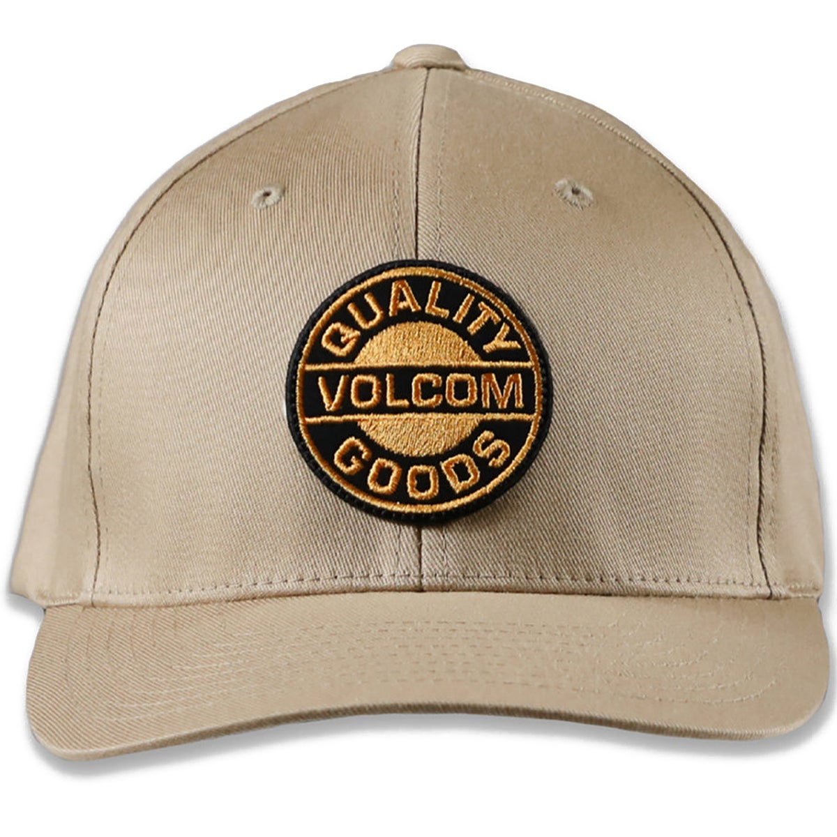 Volcom Since '91 Flexifit Cap in Khaki | Boardertown